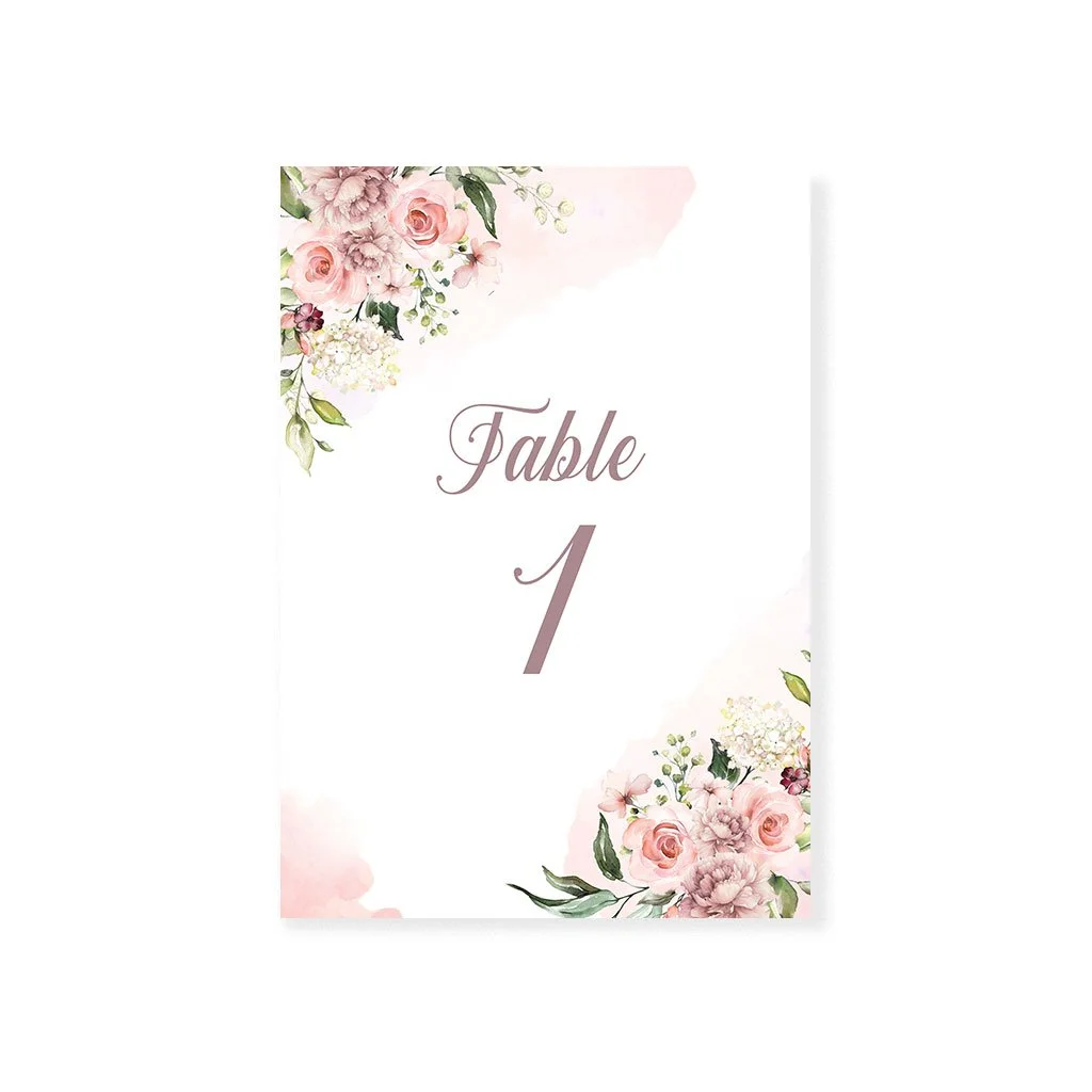 Floral Watercolour | Welcome Sign — RubyRoo Design