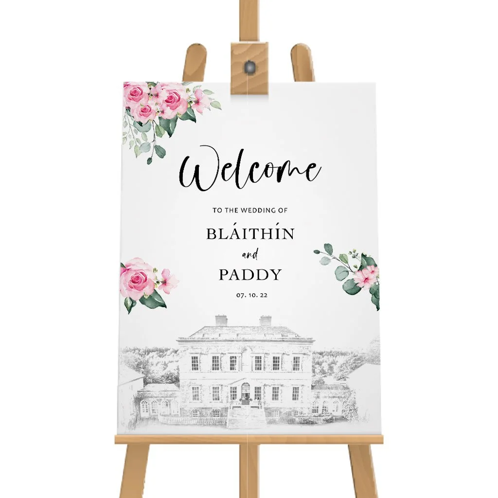 Welcome Signs — RubyRoo Design