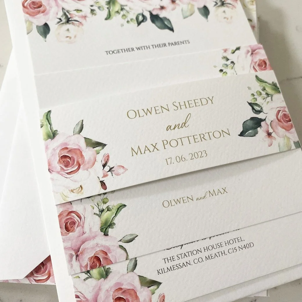 Your Guide to Perfect Vellum Wraps and Belly Bands — RubyRoo Design