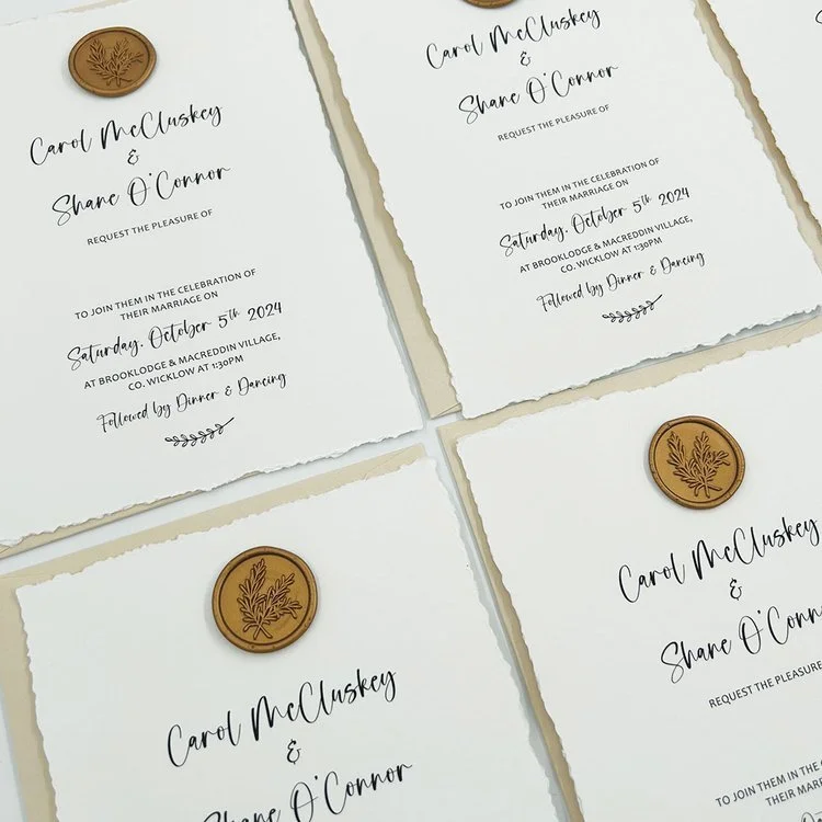 Wedding Invitations — RubyRoo Design