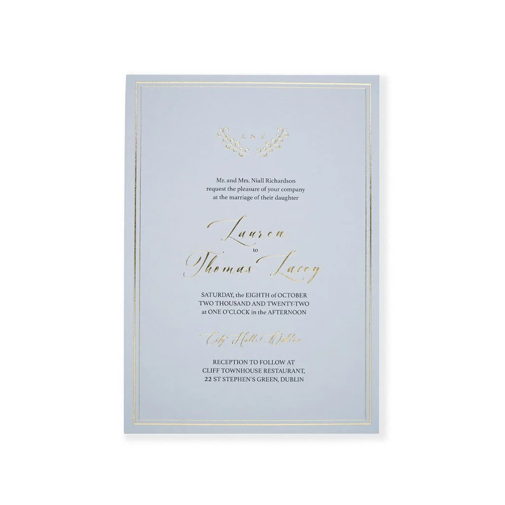 No. 3 | Celadon Gilded Splendor Rectangle — RubyRoo Design