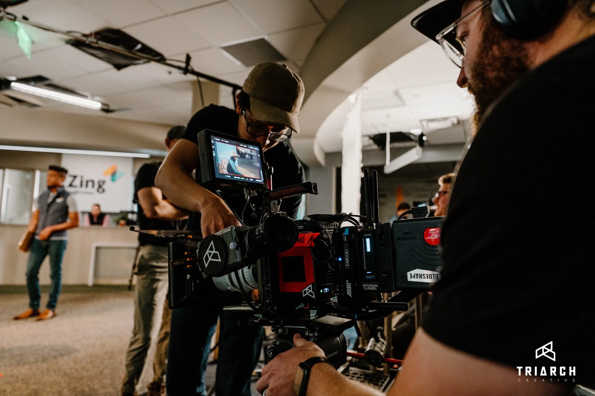 Best Video Production Agency in Denver, CO — Triarch Creative