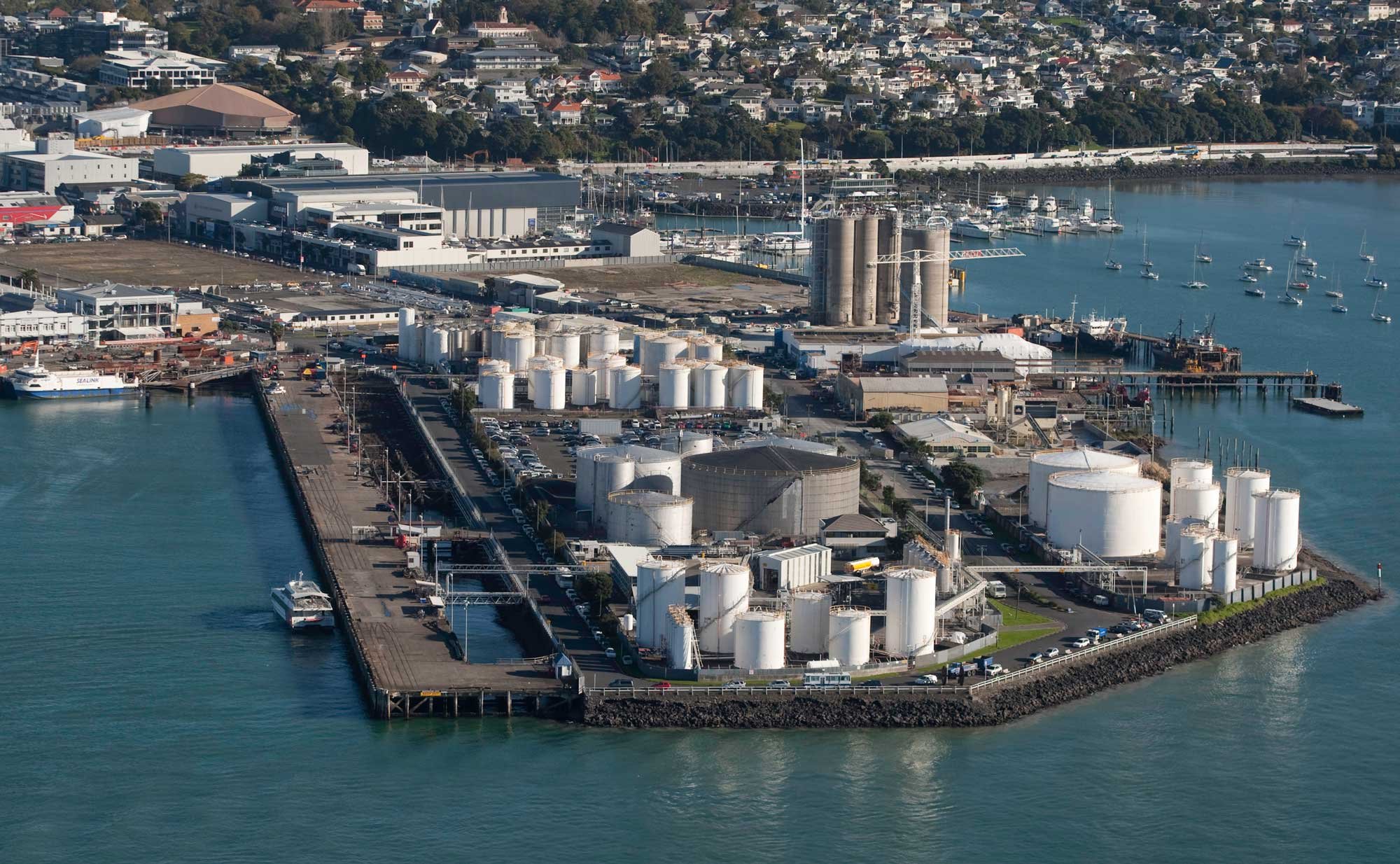 Wynyard Tank Farm — Phoenix Recycling Group | Scrap Metal Dealers ...