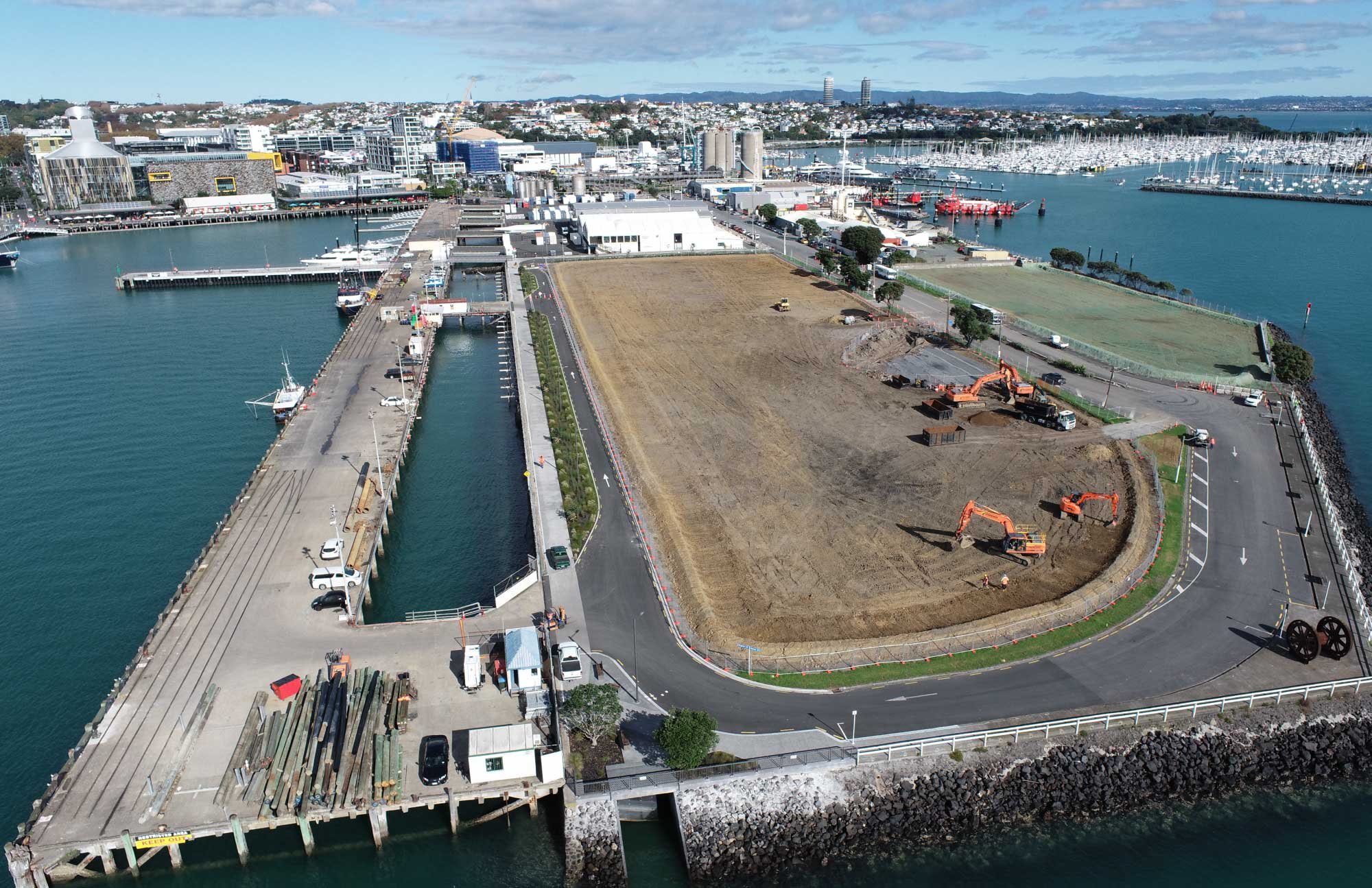 Wynyard Tank Farm — Phoenix Recycling Group | Scrap Metal Dealers ...