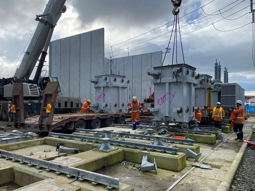 Transpower Substation — Phoenix Metalman Recycling | Scrap Metal ...