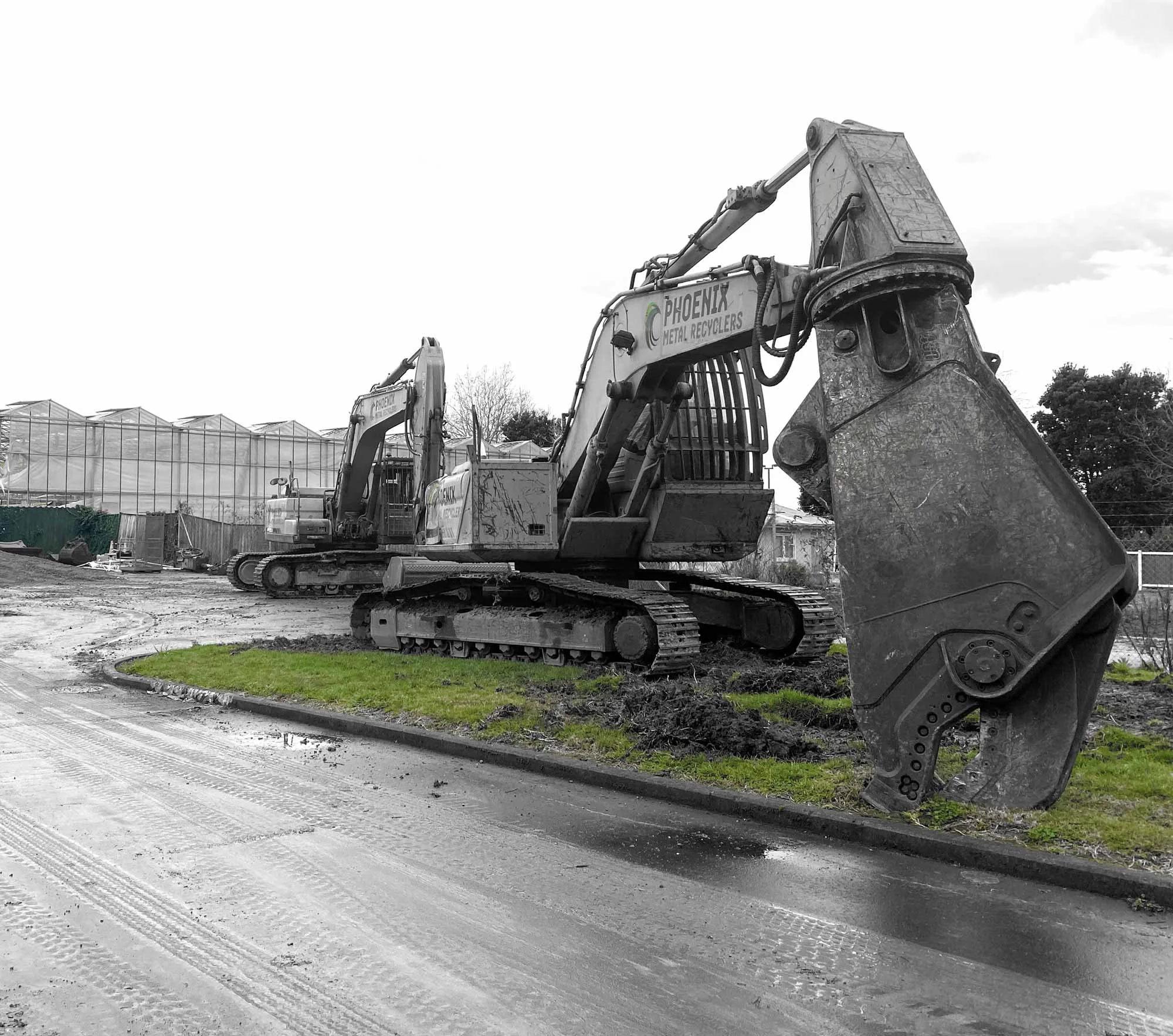 Demolition & Deconstruction — Phoenix Recycling Group | Scrap Metal ...