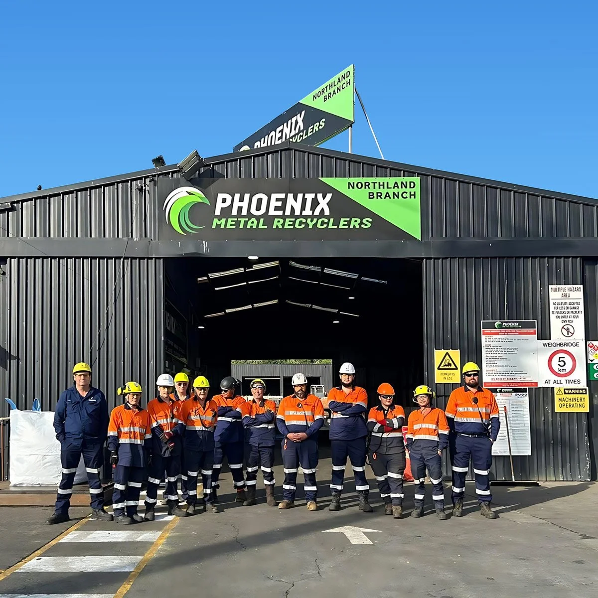 Phoenix Recycling Te Kamo | Battery, E-Waste, & Scrap Metal Recycling