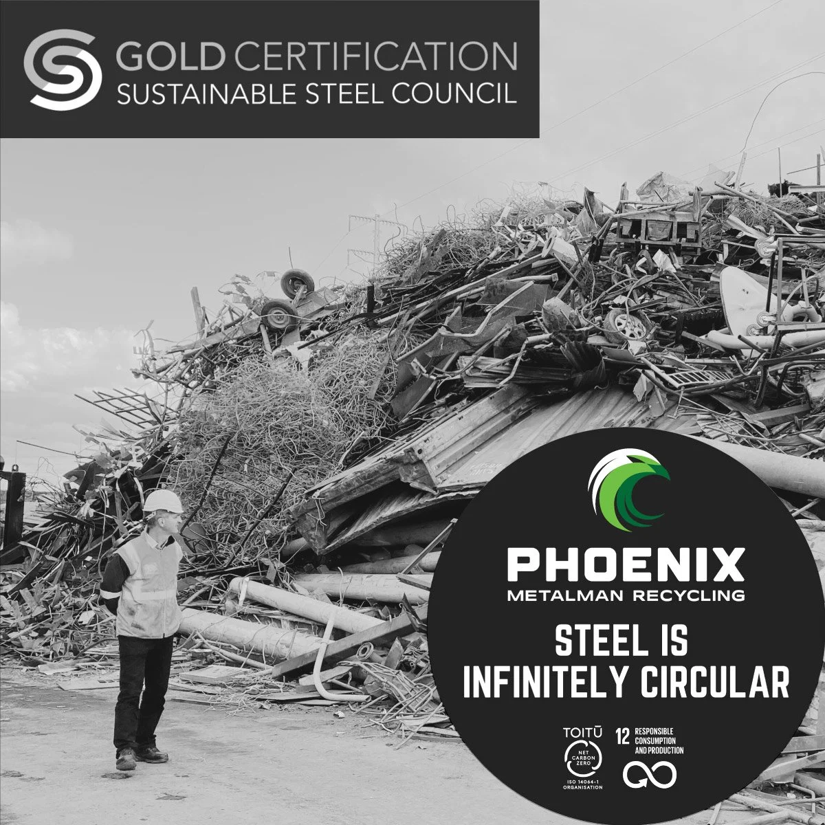 Sustainability Initiatives & Accreditations | Phoenix Recycling