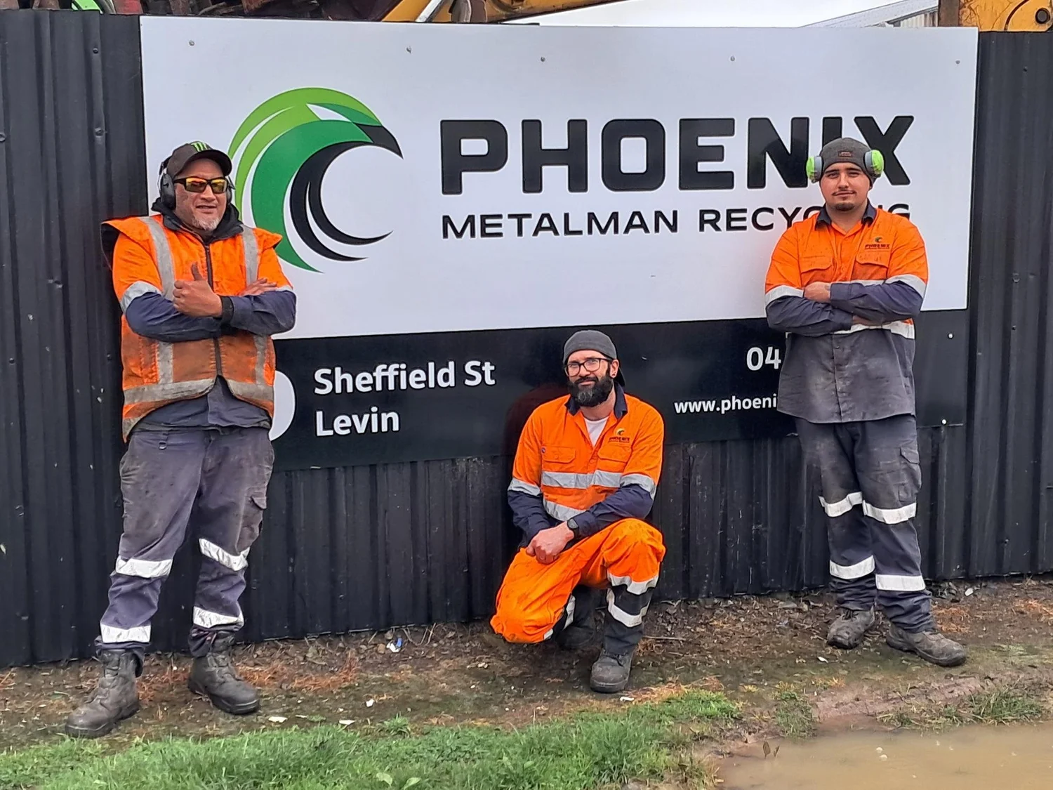 Phoenix Recycling Levin | Battery, E-Waste, & Scrap Metal Recycling