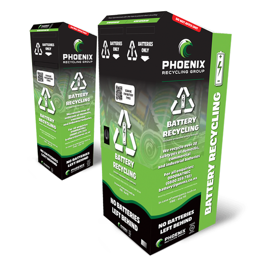 Battery Recycling Units for Safe Disposal | Phoenix Recycling