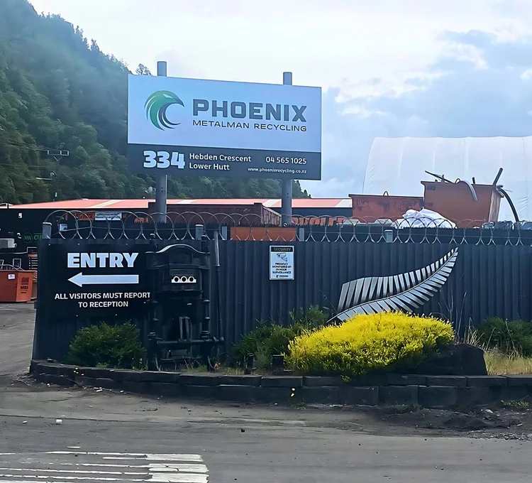 Phoenix Recycling Lower Hutt | Battery, E-Waste, & Scrap Metal Recycling