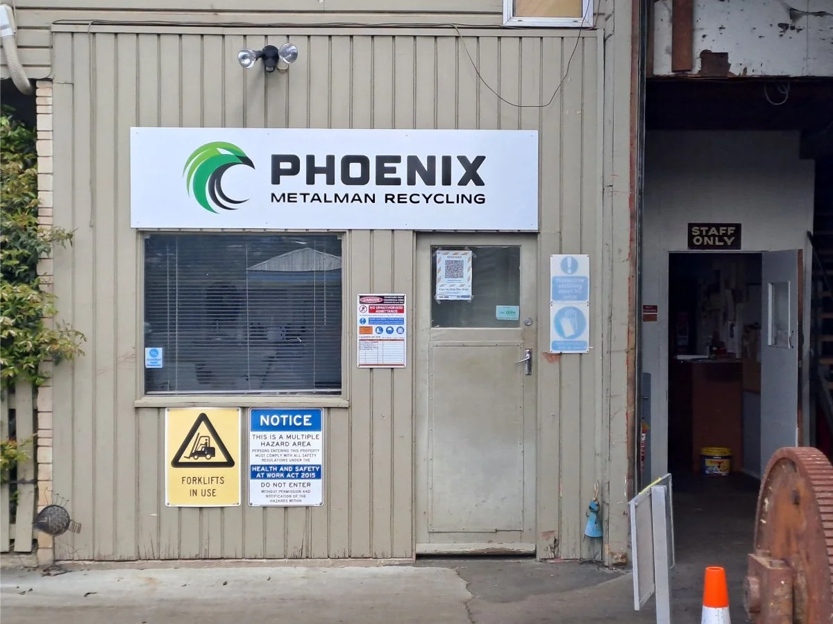 Phoenix Recycling Dunedin | Battery, E-Waste, & Scrap Metal Recyclin