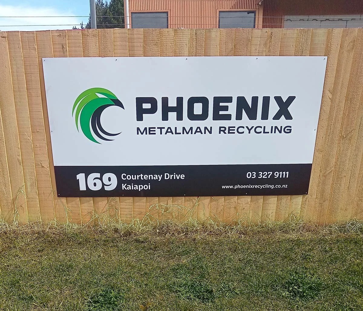 Phoenix Recycling Kaiapoi | Battery, E-Waste, & Scrap Metal Recycling