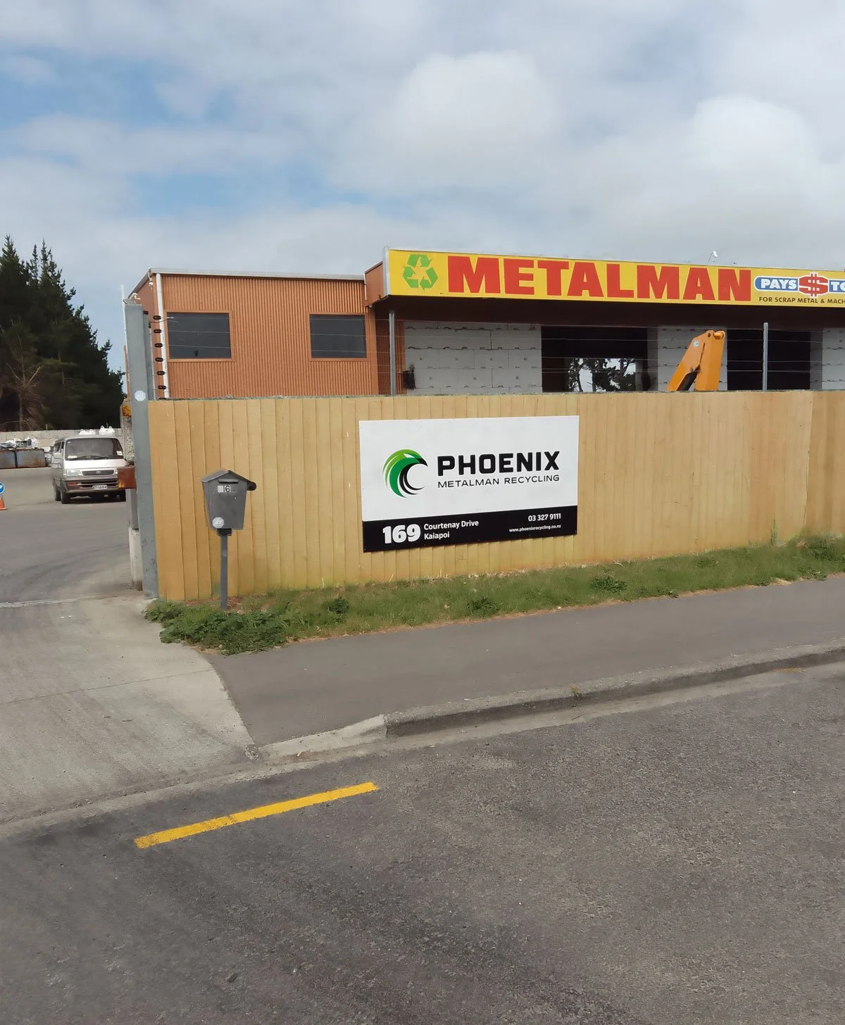 Phoenix Recycling Kaiapoi | Battery, E-Waste, & Scrap Metal Recycling