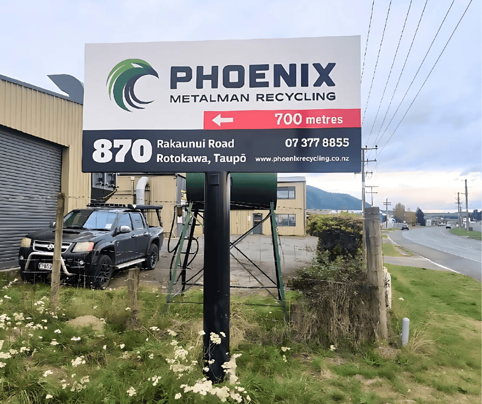 Phoenix Recycling Taupō | Battery, E-Waste, & Scrap Metal Recycling