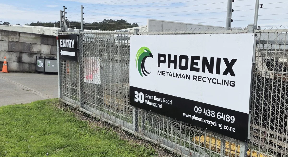 Phoenix Recycling Whangārei | Battery, E-Waste, & Scrap Metal Recycling