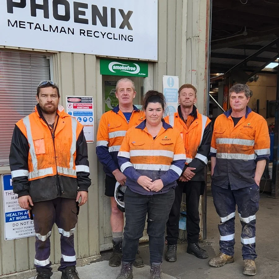Phoenix Recycling Dunedin | Battery, E-Waste, & Scrap Metal Recyclin