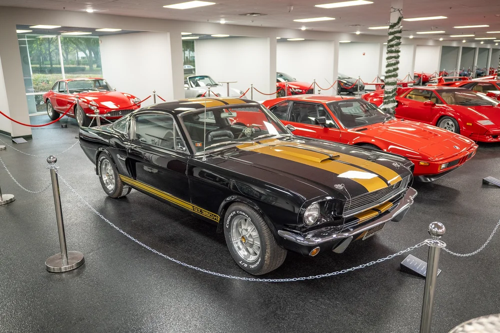 The Collection — Jax Sports Car Museum