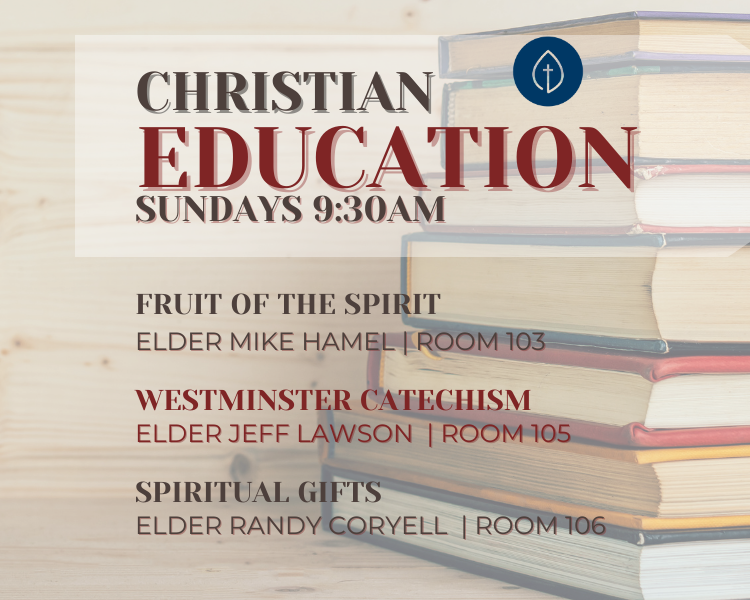 Small Groups — Faith Presbyterian Church