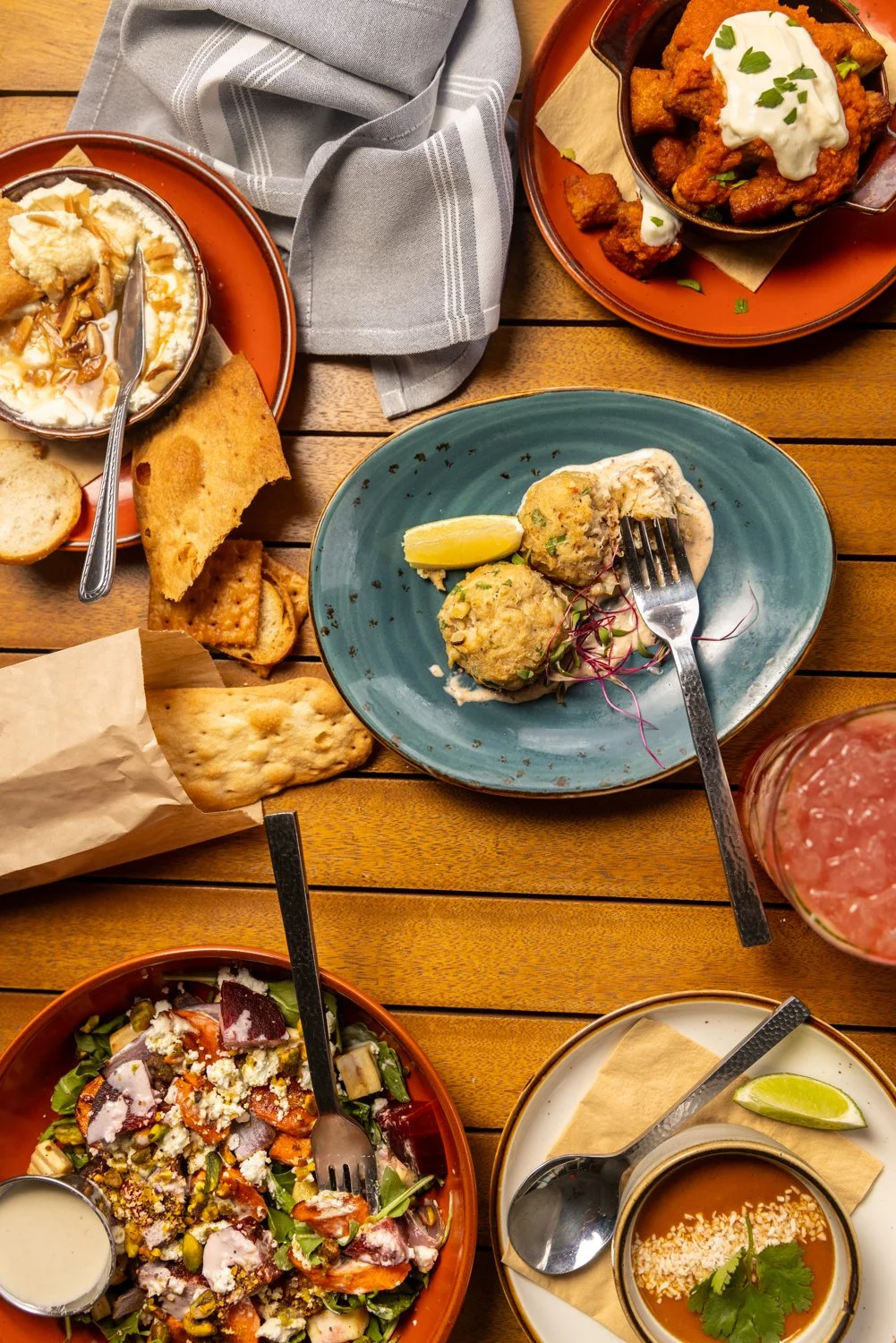 Menus | Nightingale Rooftop Restaurant & Bar, Holly Springs ...