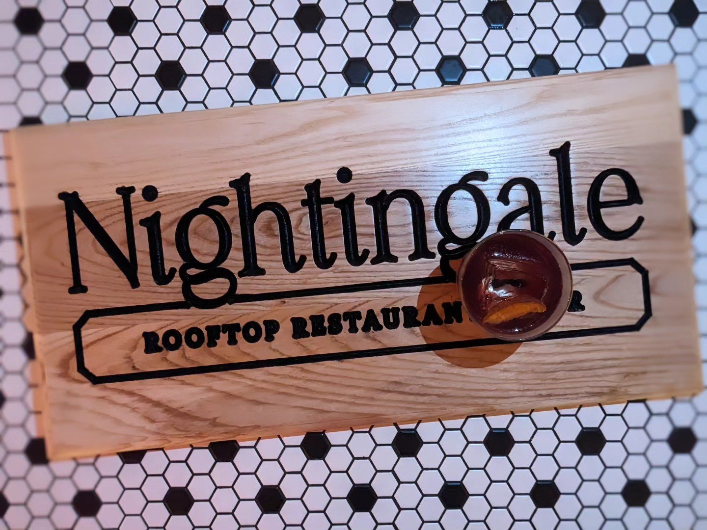 Menus | Nightingale Rooftop Restaurant & Bar, Holly Springs ...