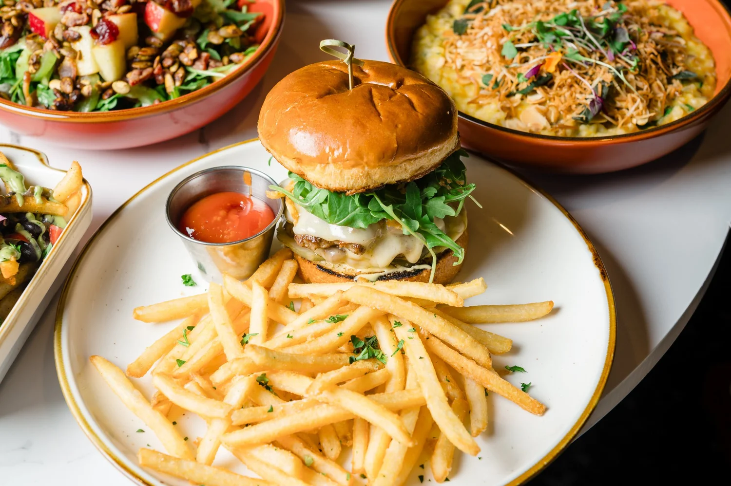 Menus | Nightingale Rooftop Restaurant & Bar, Holly Springs ...