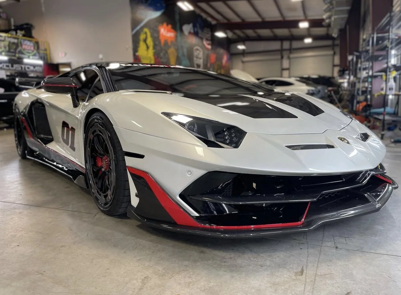 Collision and Body work — HTX Customs