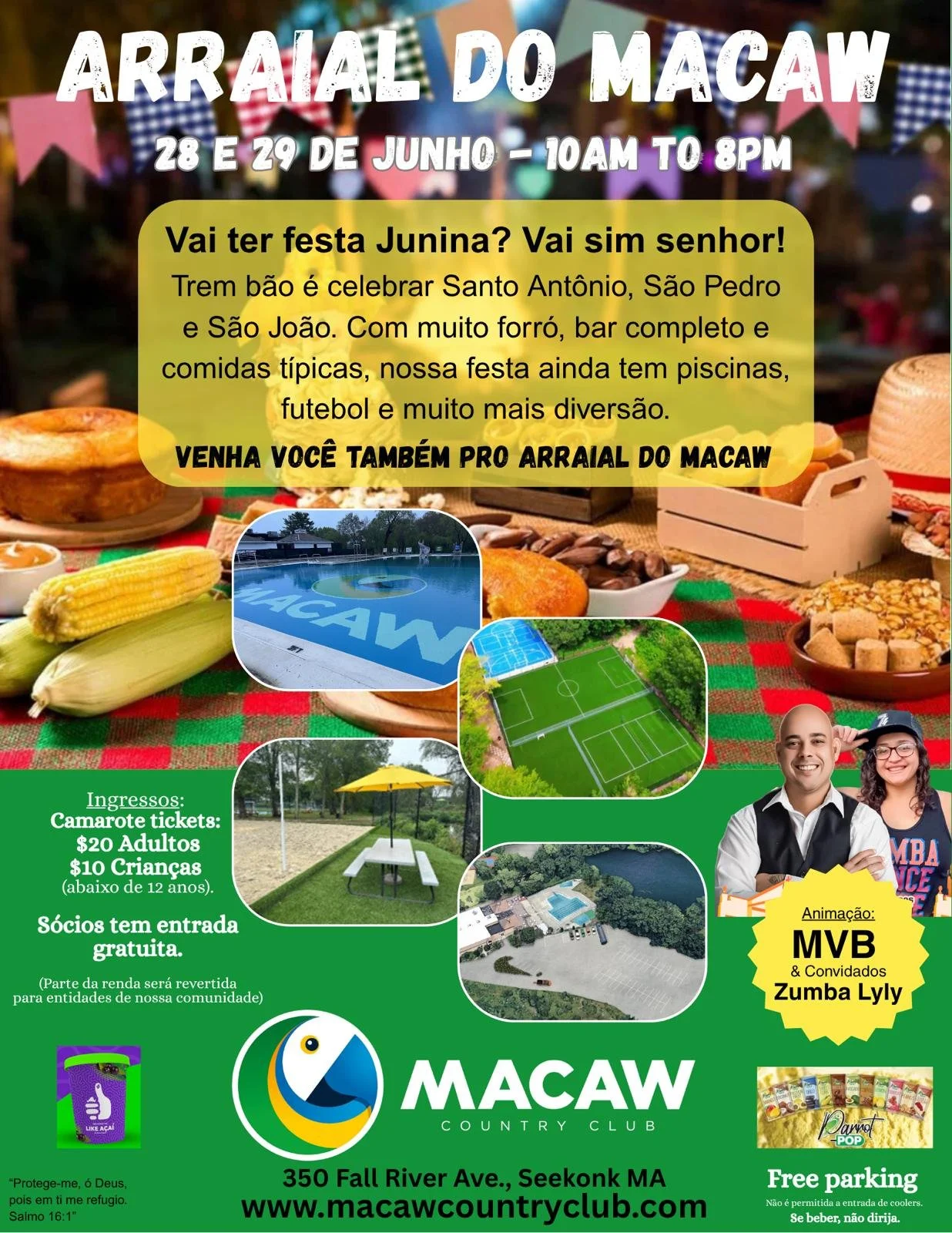 Events — Macaw Country Club