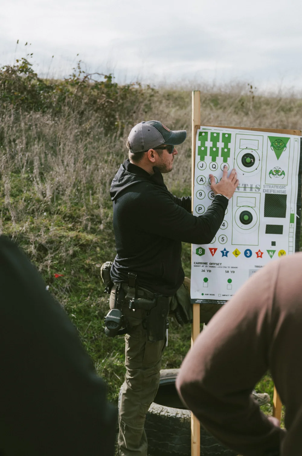DPSST & Firearms Training in Medford Oregon | Mantis Strategic Defense