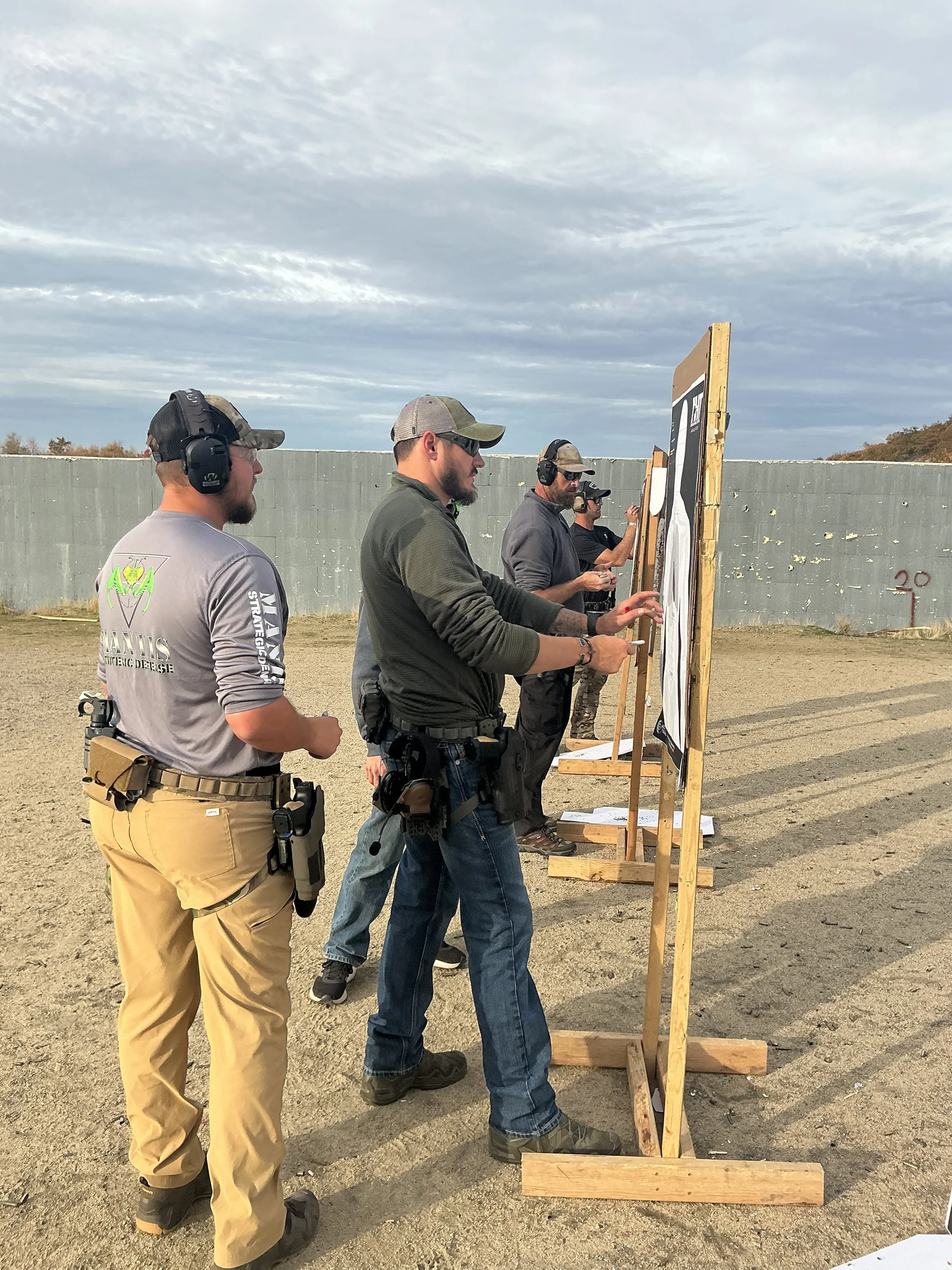 MANTIS STRATEGIC DEFENSE