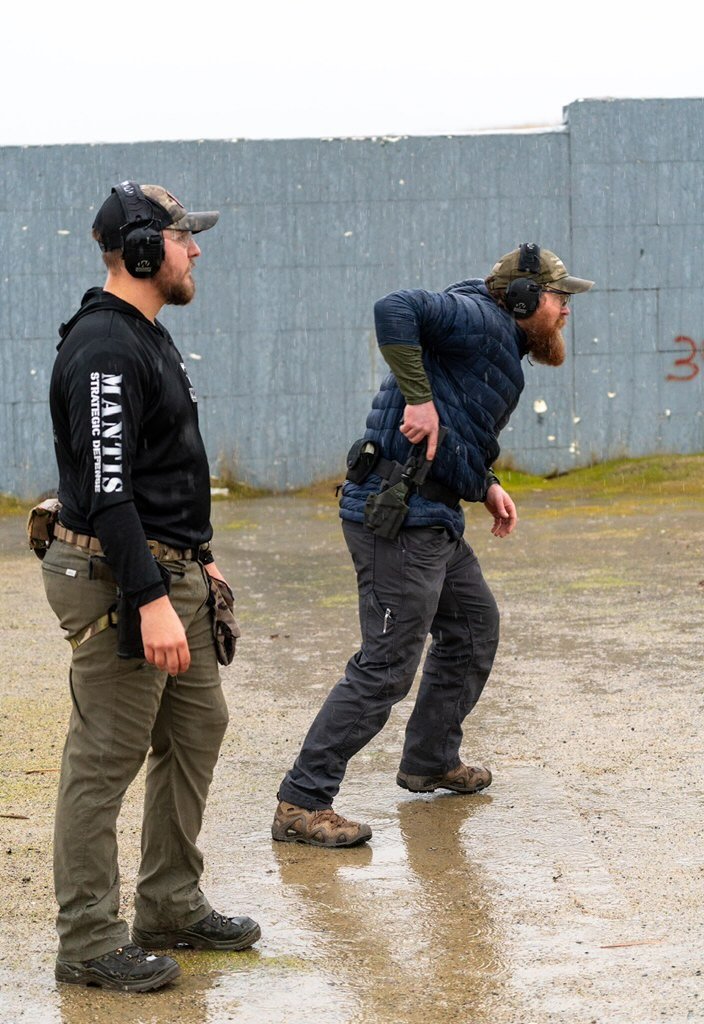 MANTIS STRATEGIC DEFENSE