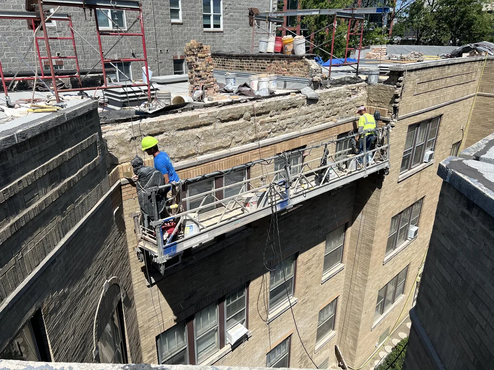 Parapet Wall Repair and Rebuilding in Chicago | Krisbud Construction ...