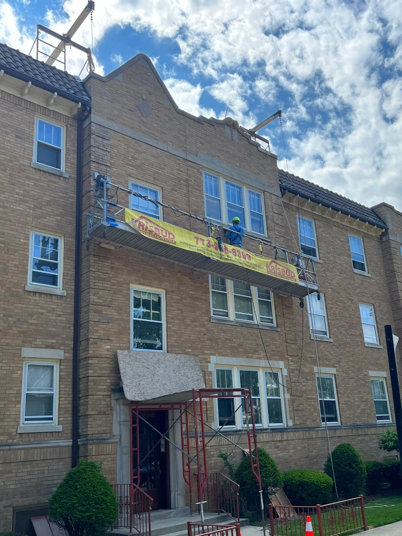 Chicago Masonry Contractor - Krisbud Construction