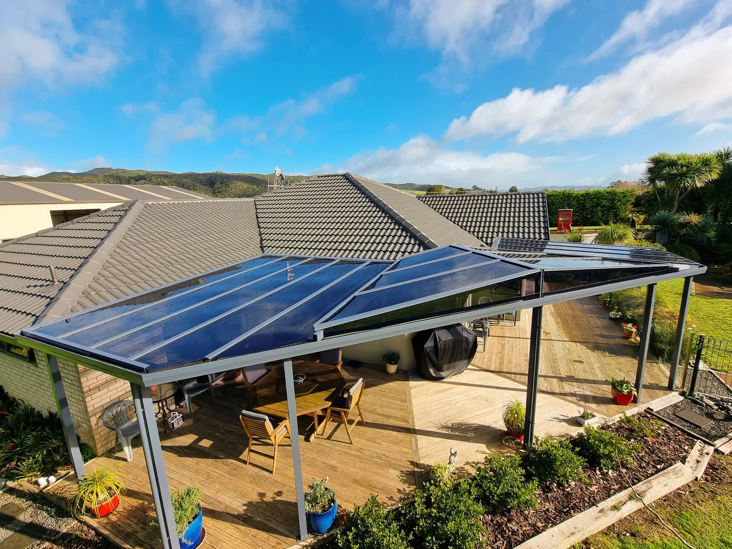 Canopy Tech Glazed Roofs — Canvasland
