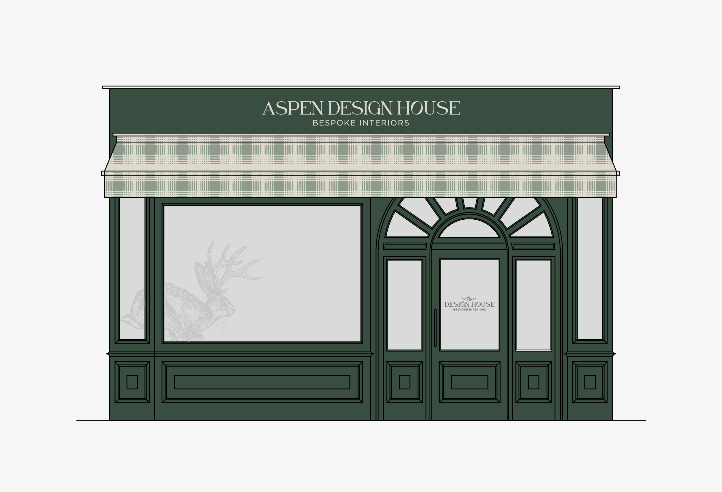 Bespoke Interior Design Studio Branding | Aspen Design House — Bird Dog ...