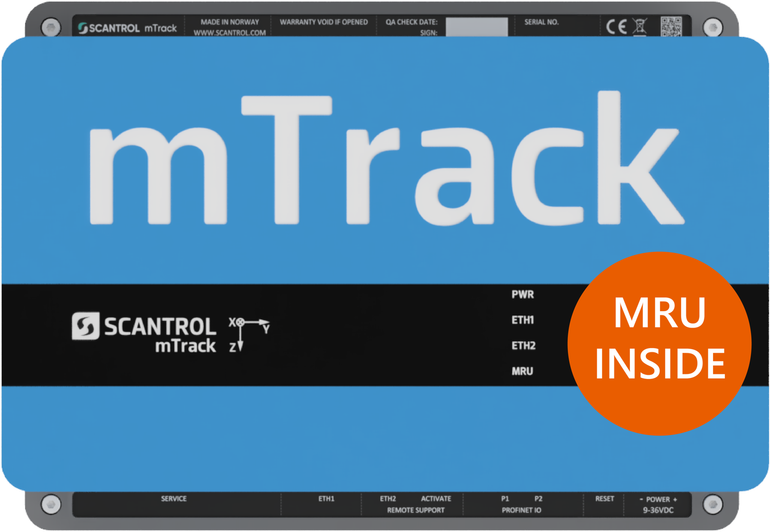 mTrack AHC Controller With Integrated MRU — Scantrol Chinese