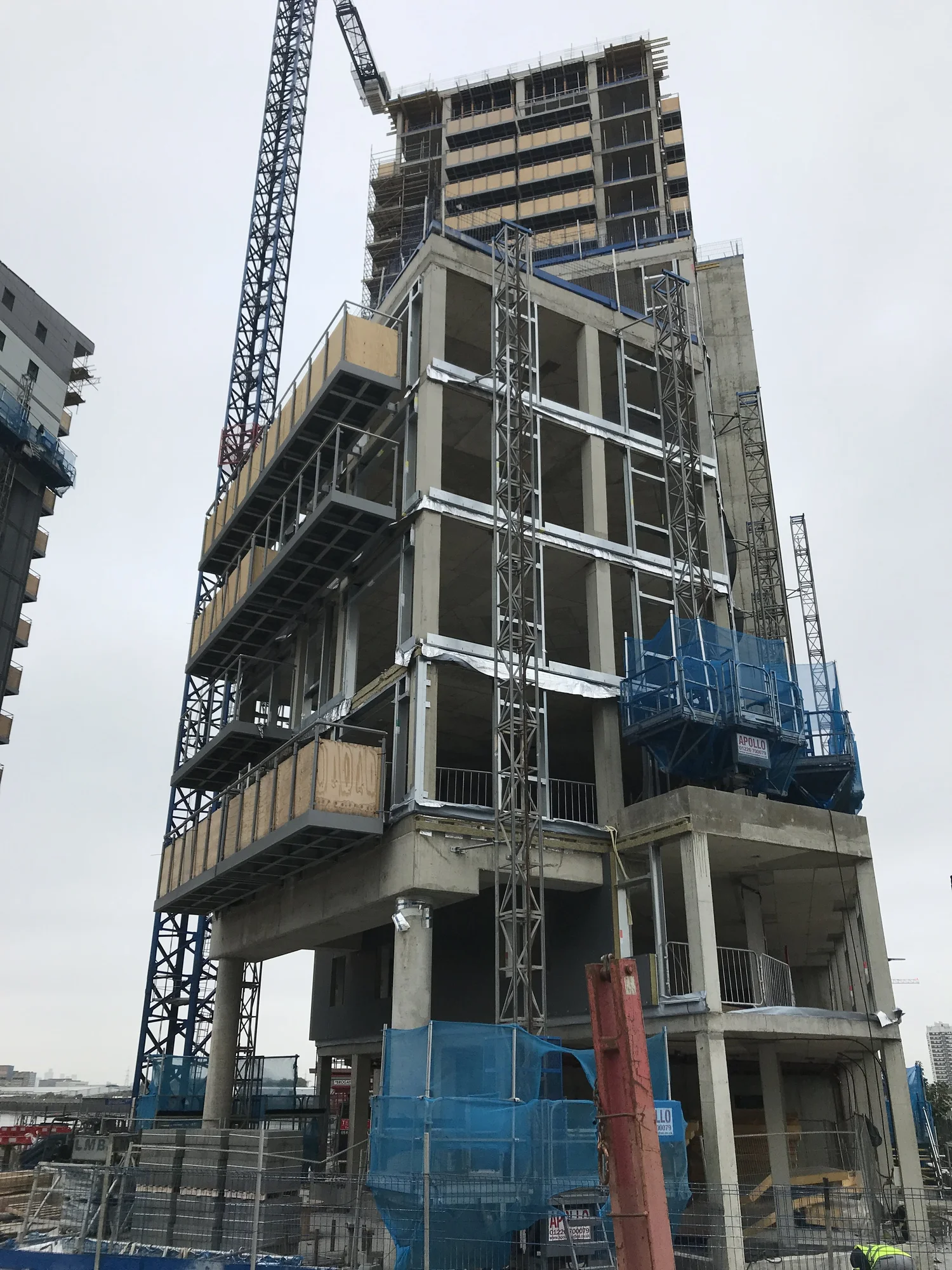 Mast Quay Phase II — Pure Structures