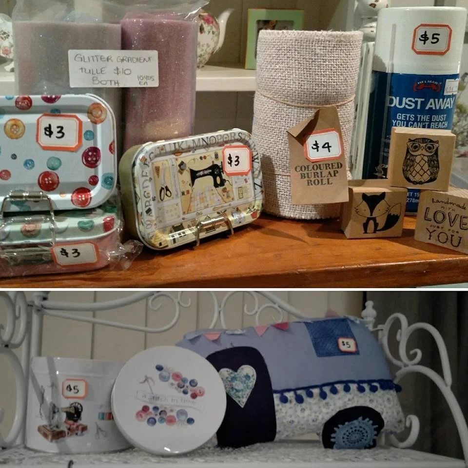 Hills Fabric & Craft Destash — Perth Hills Events