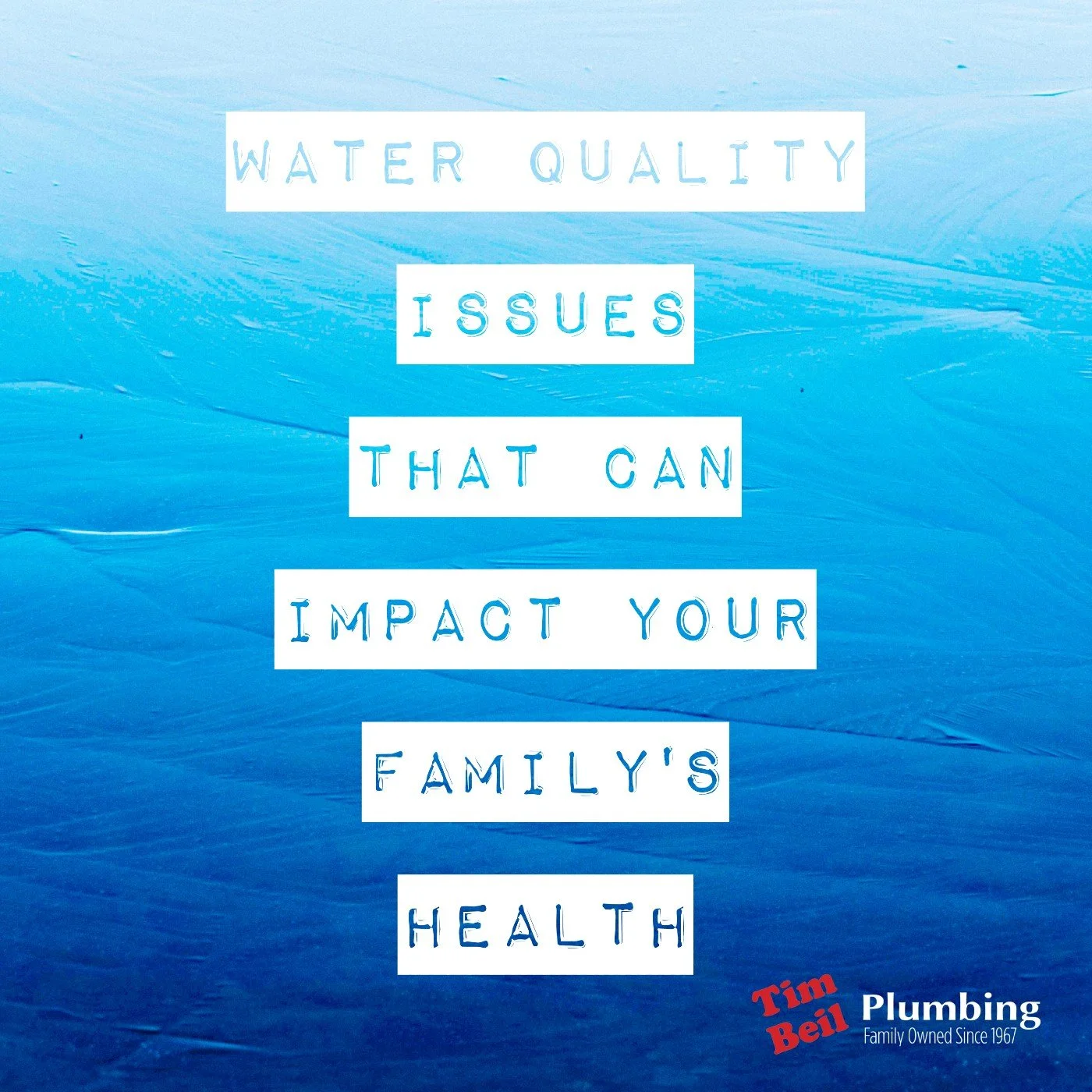 Water Quality Issues That Can Impact Your Family's Health