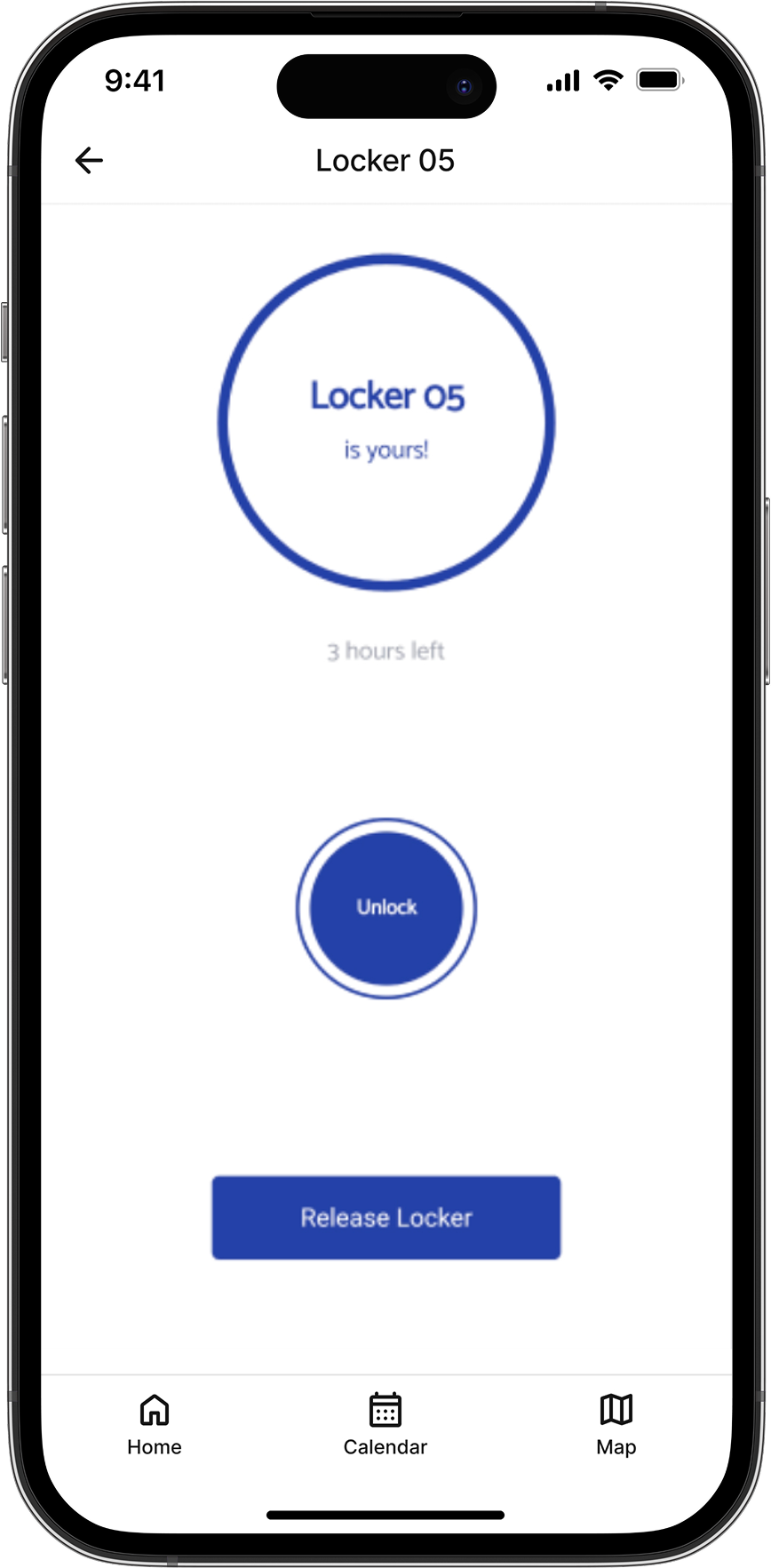 Digital lockers for employees — MazeMap Workplace