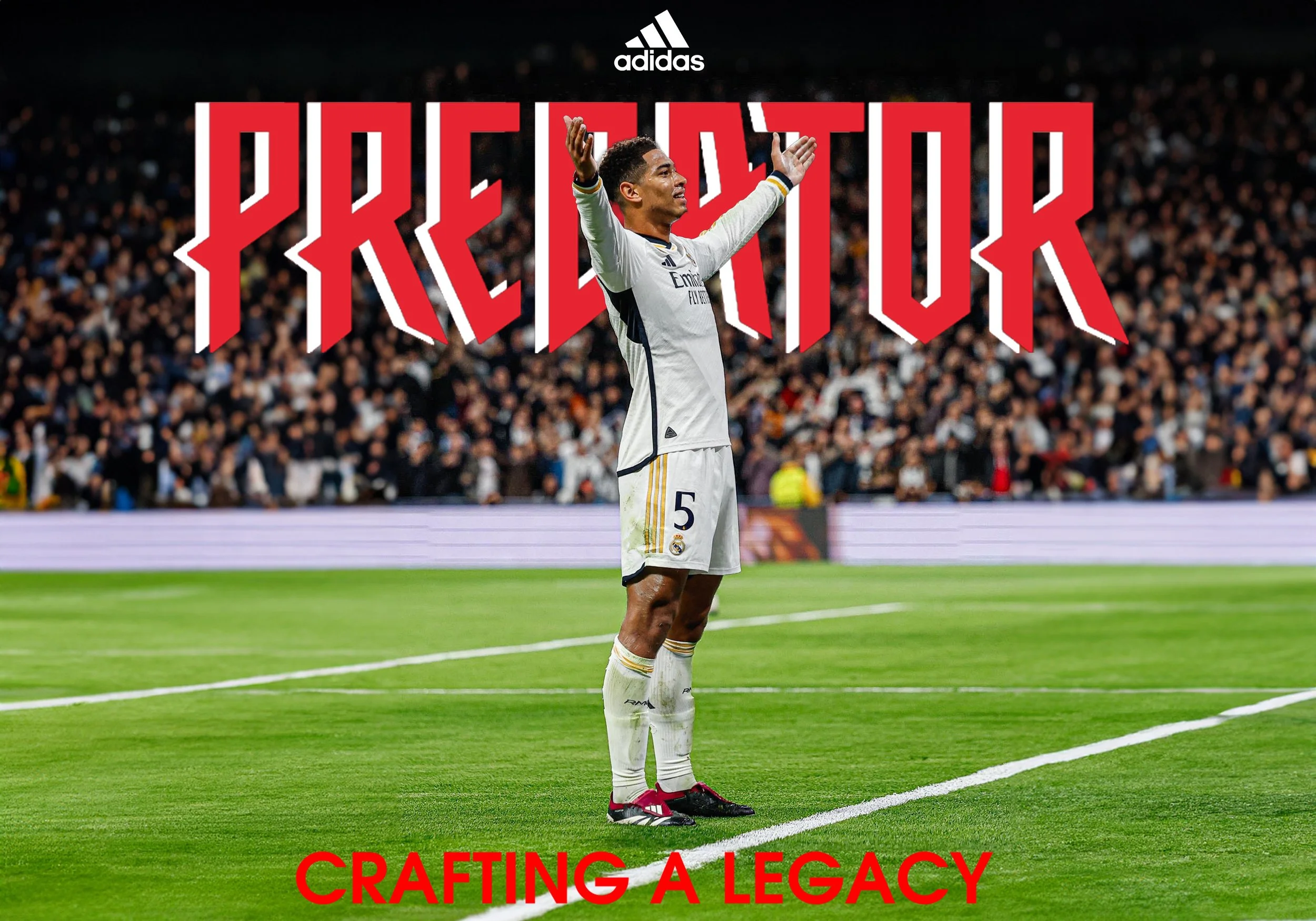 Jude Bellingham - Predator — Premium Football Graphics