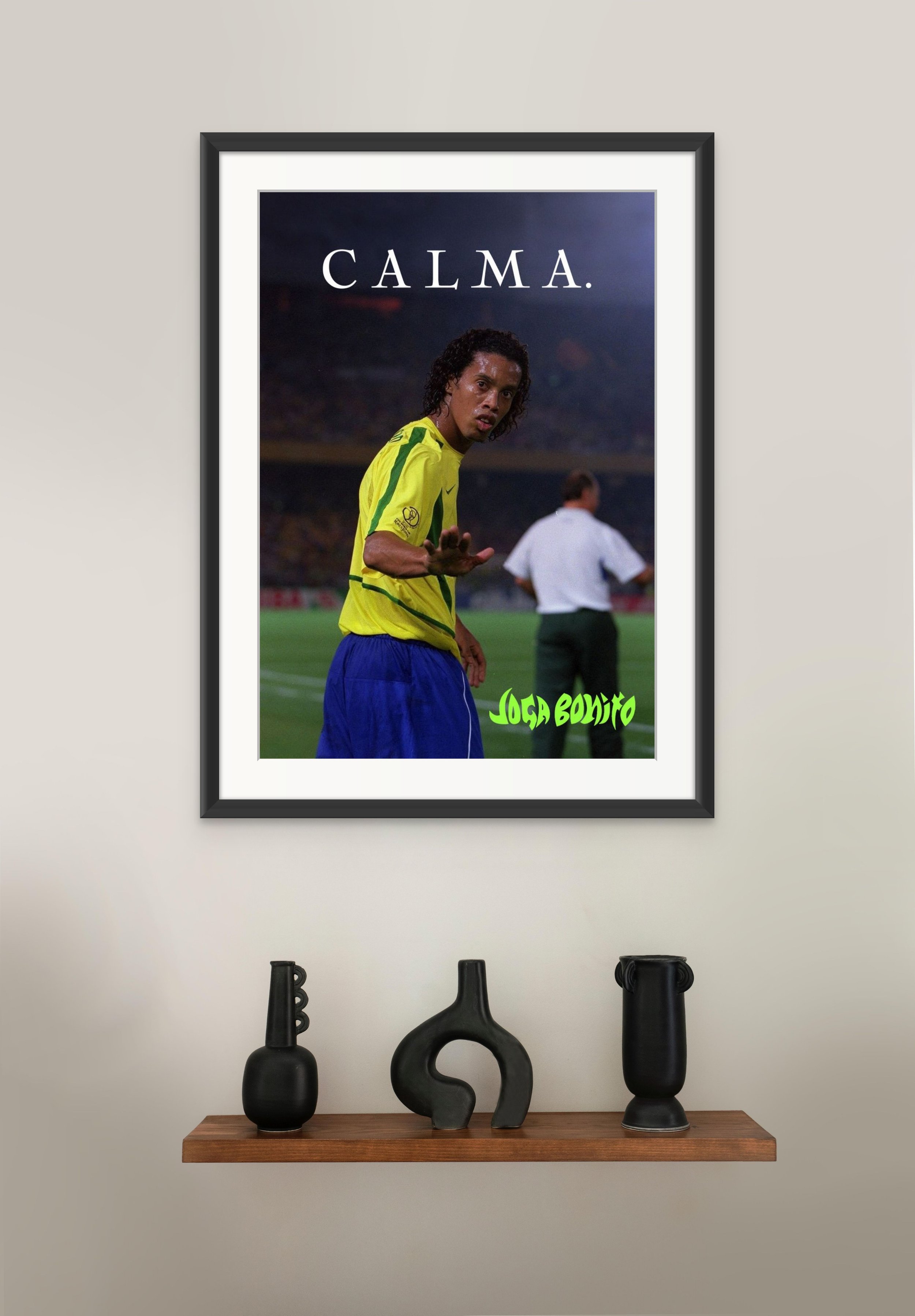 Ronaldinho - CALMA. — Premium Football Graphics