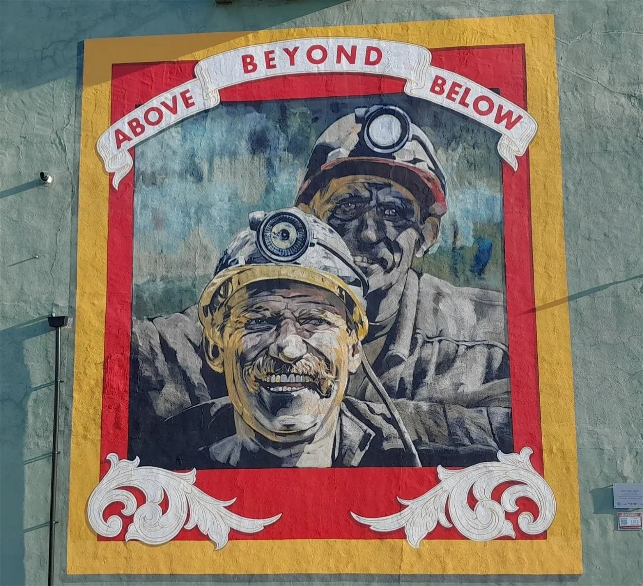PERMANENT PUBLIC ART — ABOVE BELOW BEYOND - by Jamie Holman — No More Nowt