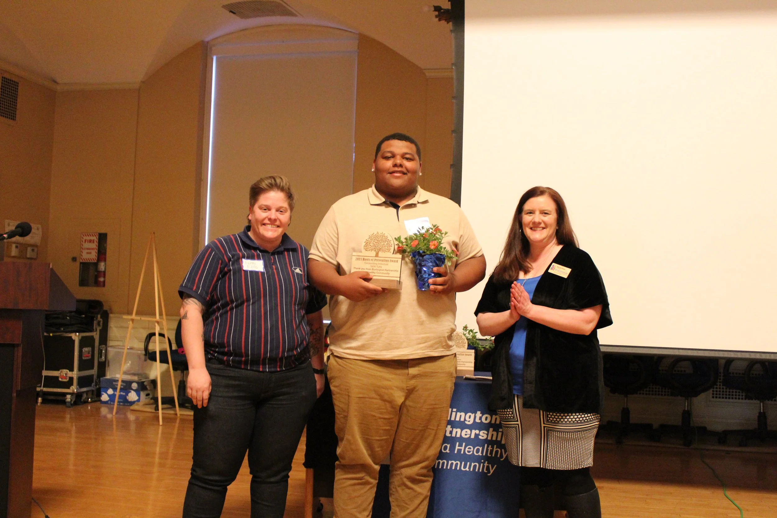 Roots of Prevention | Burlington Partnership for a Healthy Community