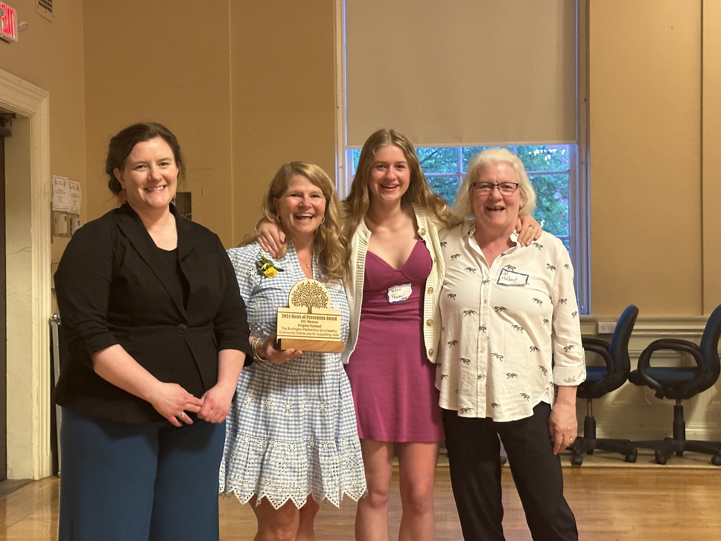 Roots of Prevention | Burlington Partnership for a Healthy Community