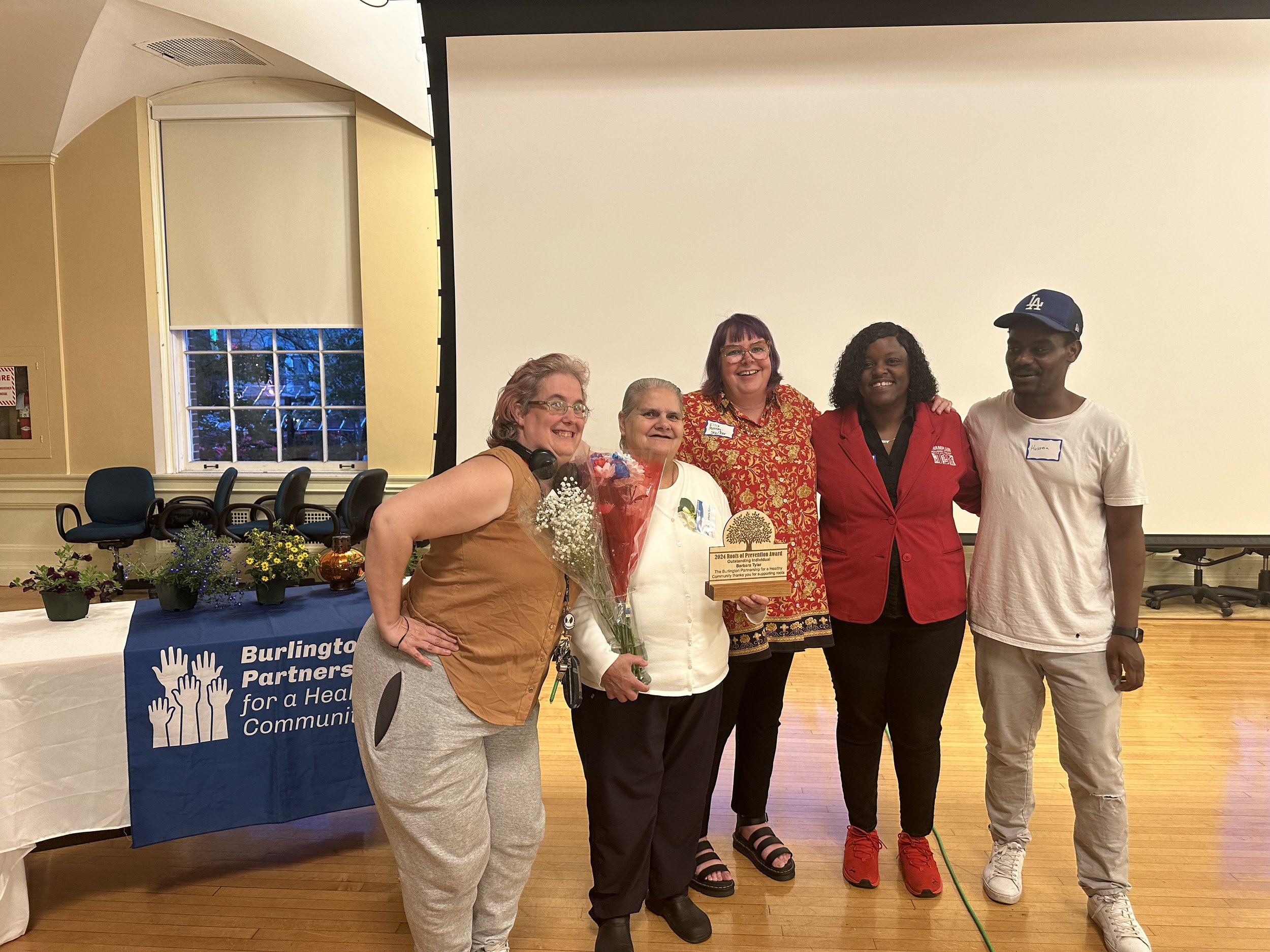 Roots of Prevention | Burlington Partnership for a Healthy Community