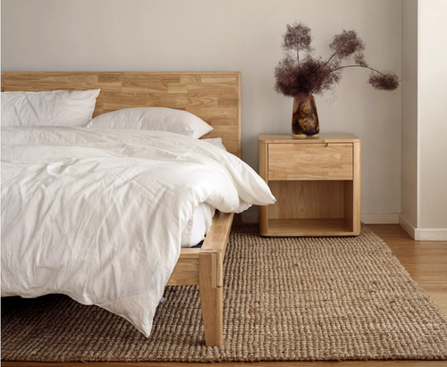 INESHI - BED FRAMES — SPECTRUM HAUS