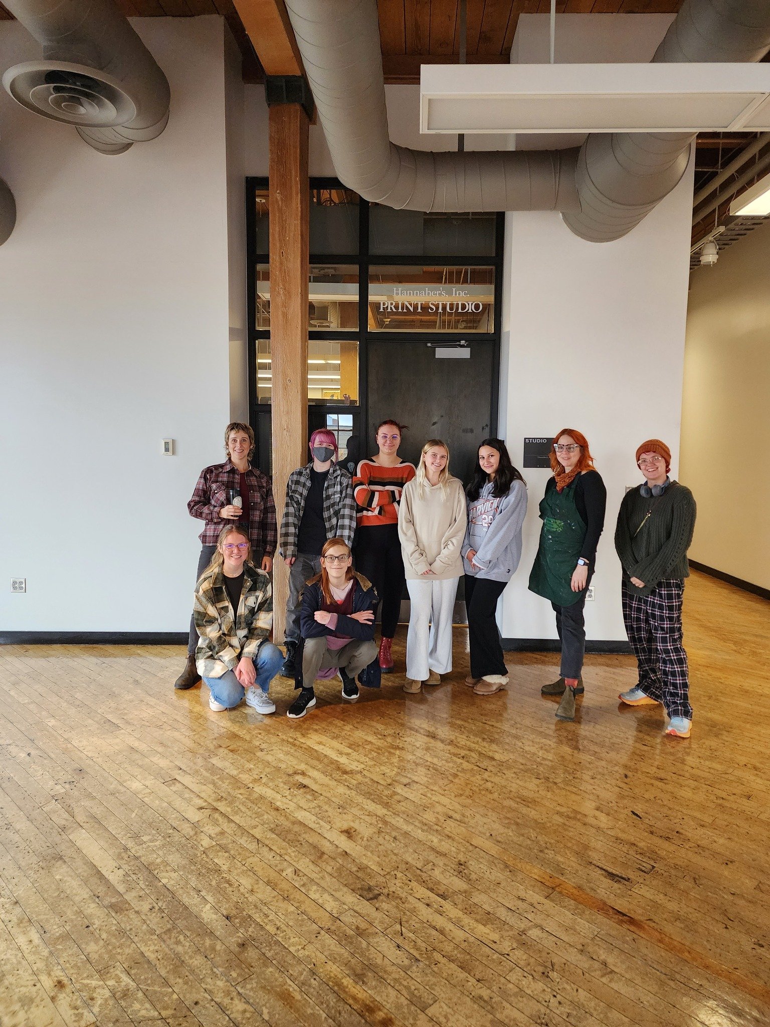 Printmaking Class Field Trip to the Plains Art Museum — Central Cass ...