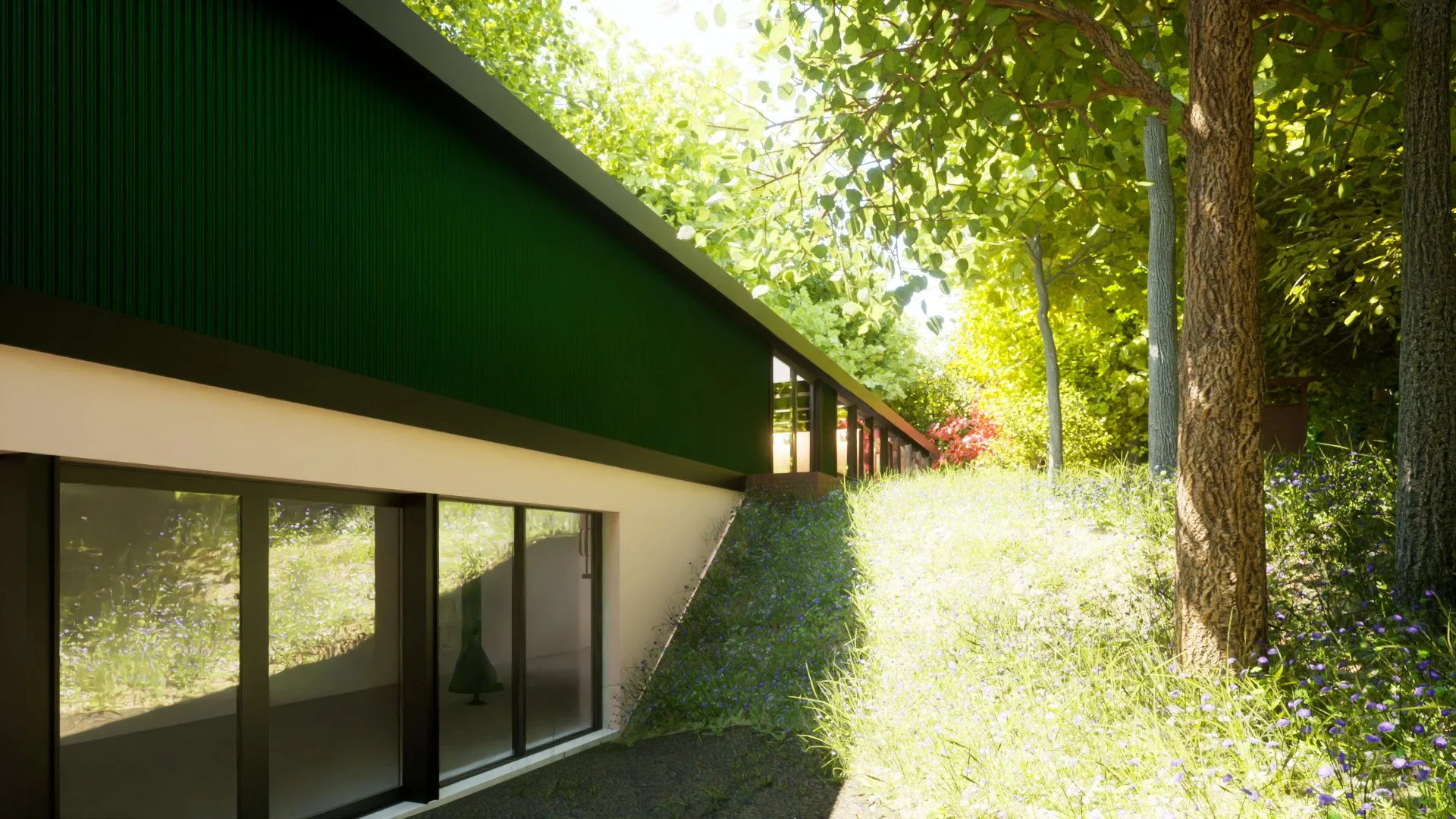 Inverse House — Carl Muehleisen Architecture