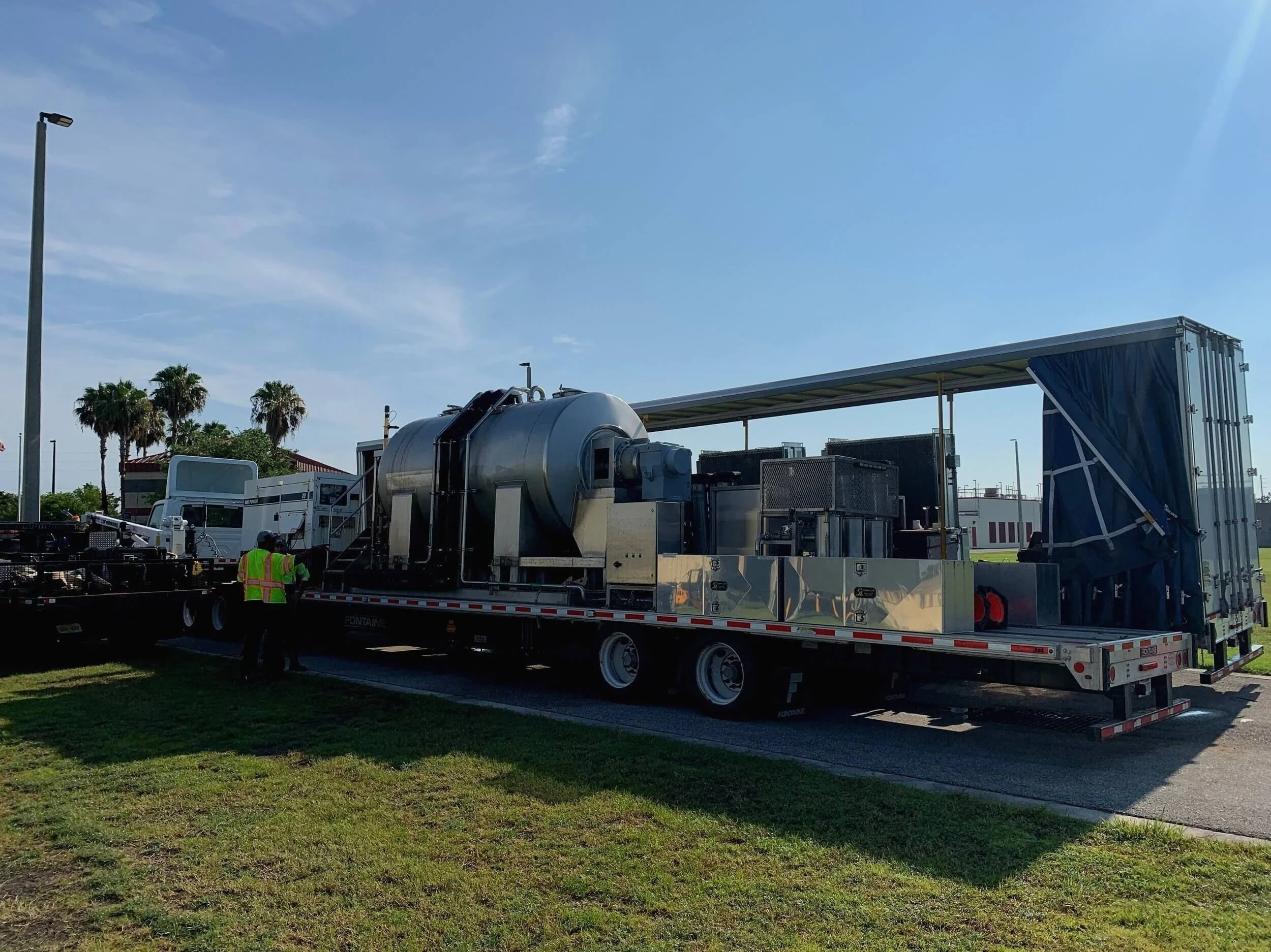 Ice Pigging Services — American Pipeline Solutions